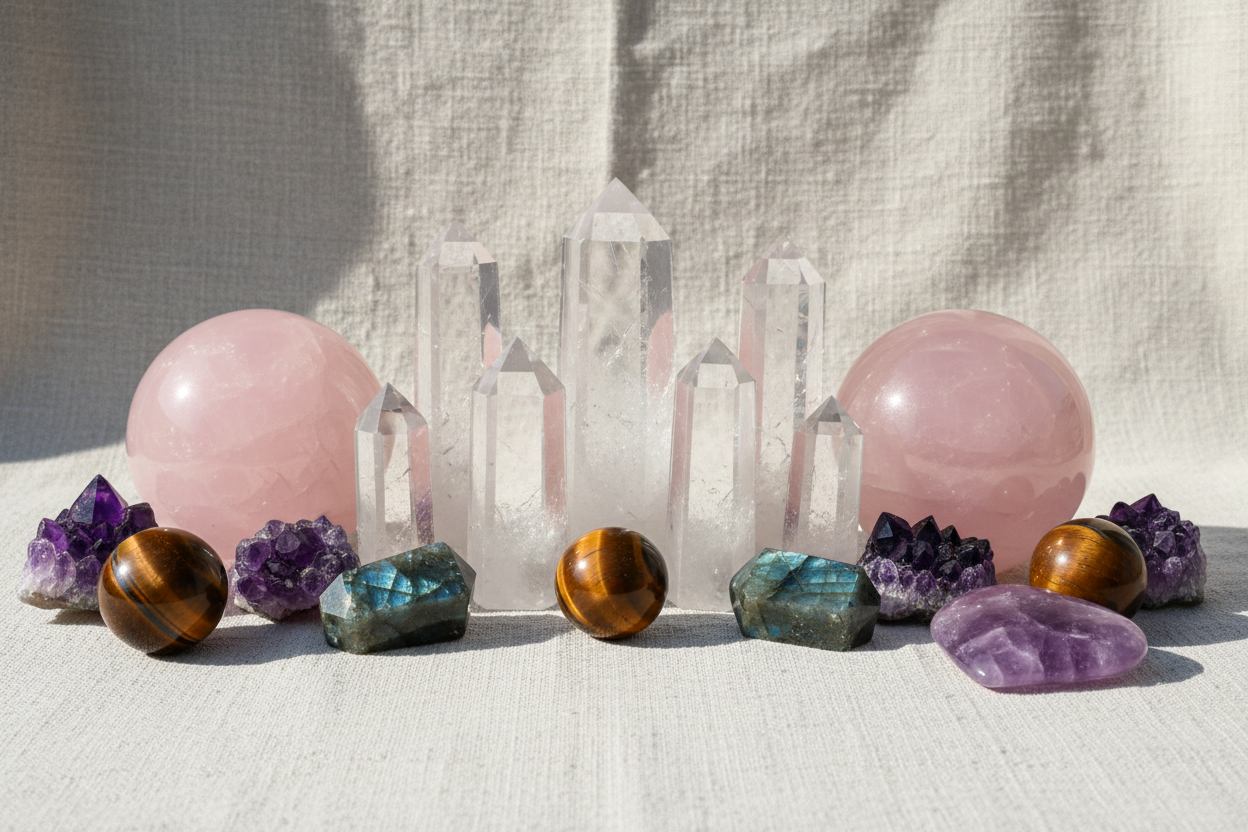 10 Most Popular Crystals and Their Powerful Affirmations